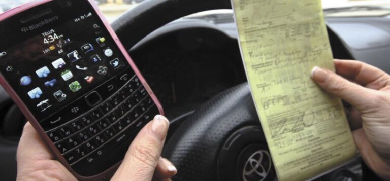 Cell Phone Driving Ticket Toronto | Fight Traffic Tickets