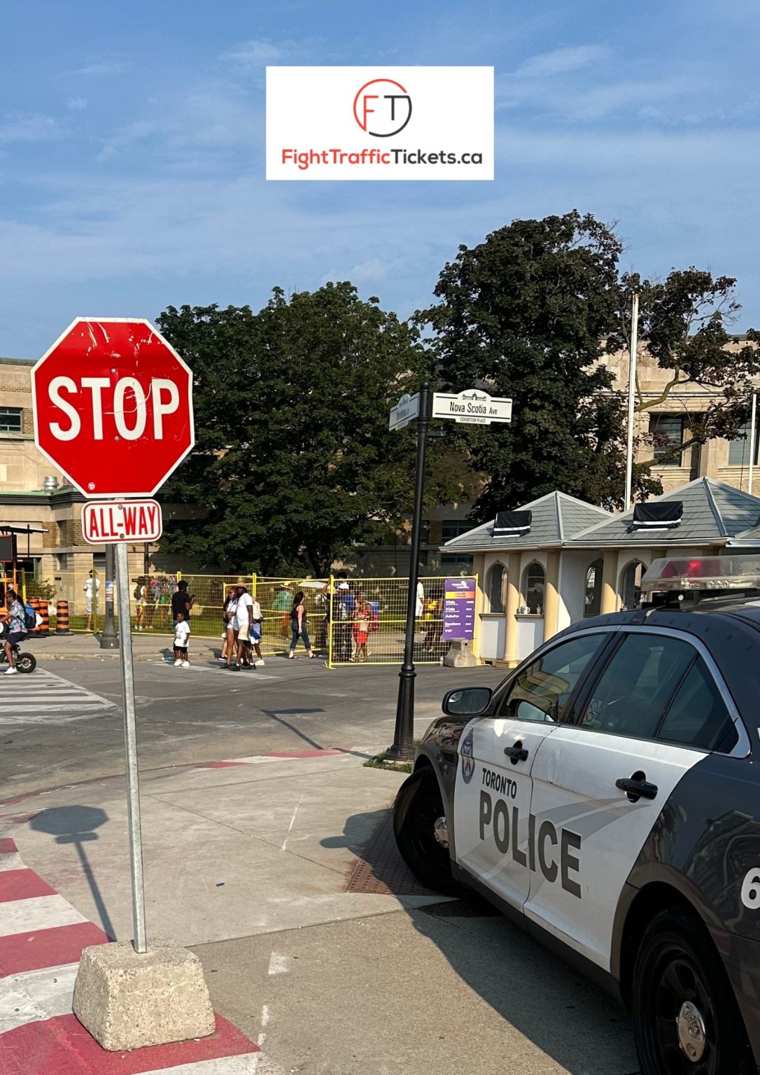 Fight Traffic Tickets Toronto Area | No Demerit Points